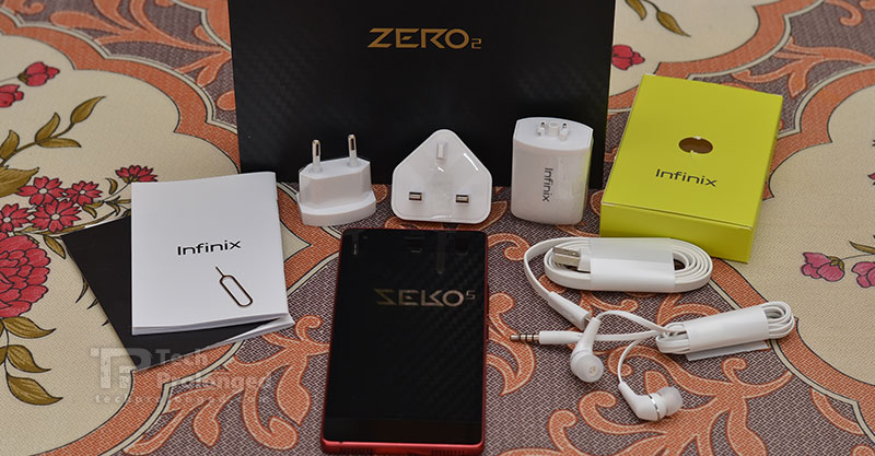 Infinix Zero2 - Unboxing and First Impressions – Tech Prolonged