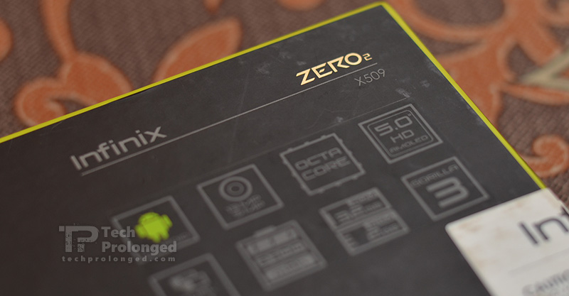 Infinix Zero2 - Unboxing and First Impressions – Tech Prolonged