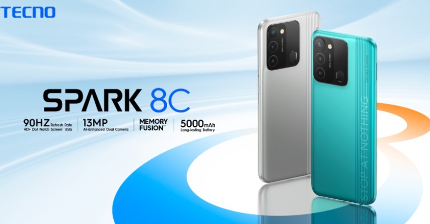 TECNO Spark 8C finally launched in Pakistan - Price from Rs. 19,500 – Tech Prolonged